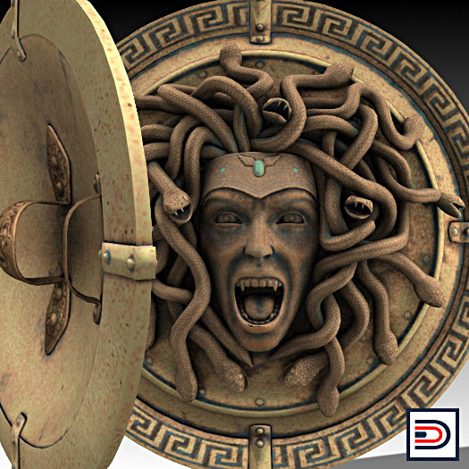 Second Life Marketplace - [Danielito] Medusa Shield